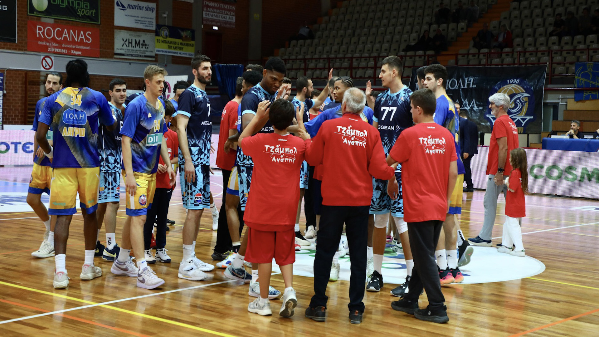 Τα παιδιά του Τζάμπολ Αγάπης κέρδισαν το χειροκρότημα στο Λαύριο! – Lavrio